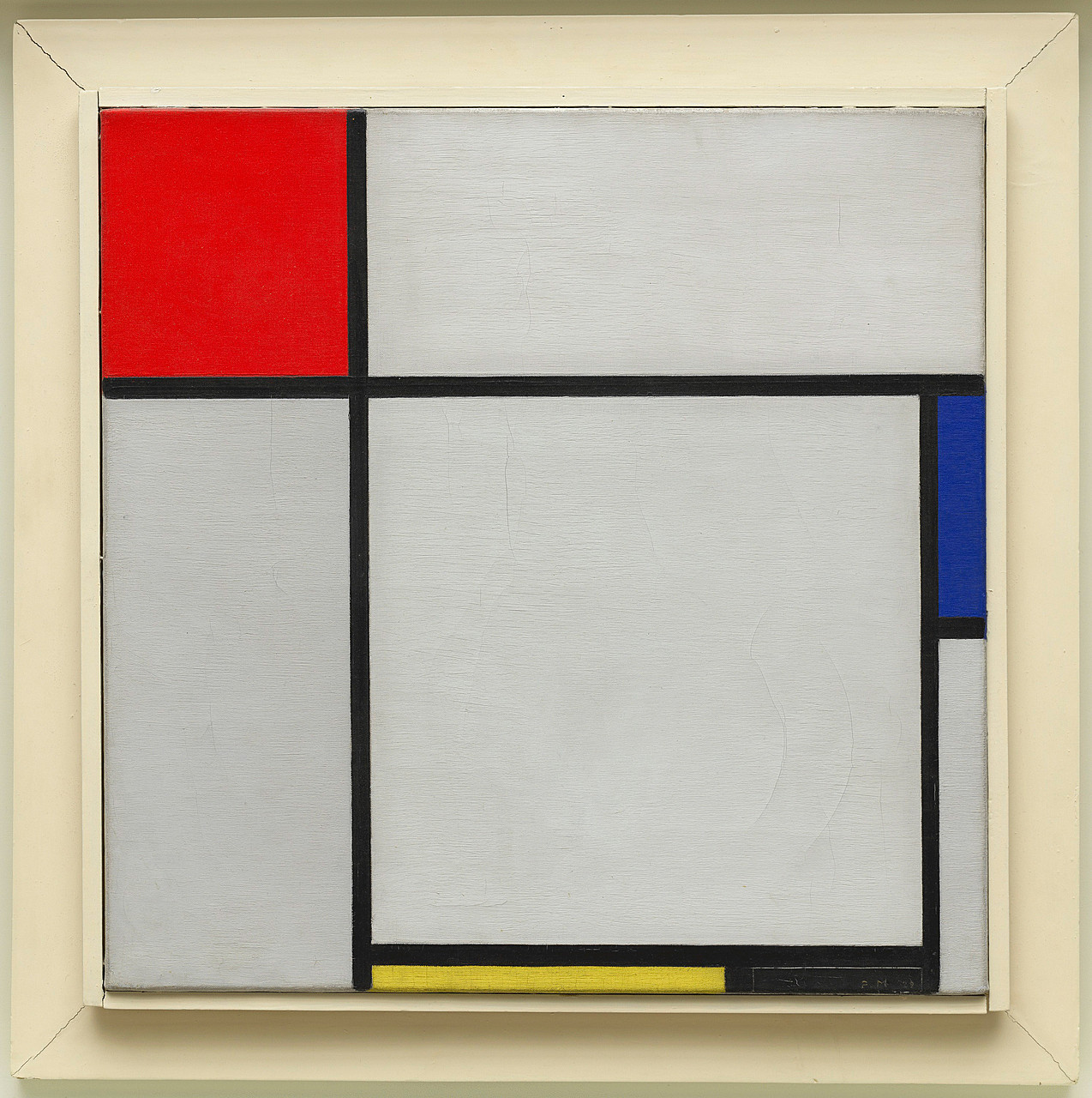 Original Piet Mondrian Painting Original Piet Mondrian Painting