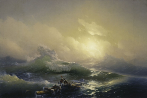 Famous Russian Paintings 19th Century