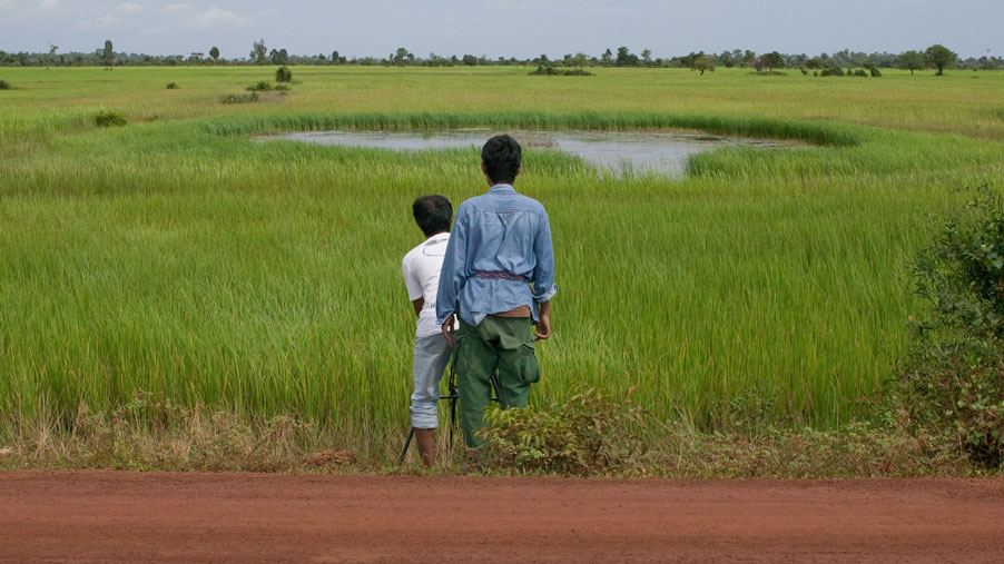 Vandy Rattana’s Bomb Ponds Photographs and Video | The Guggenheim ...