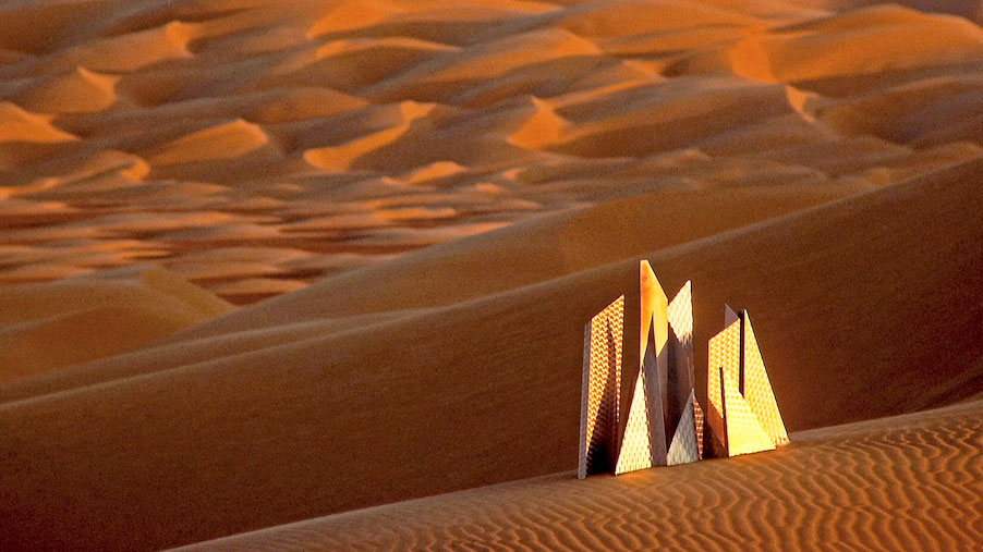 Heinz Mack and the Sahara Project | The Guggenheim Museums and Foundation