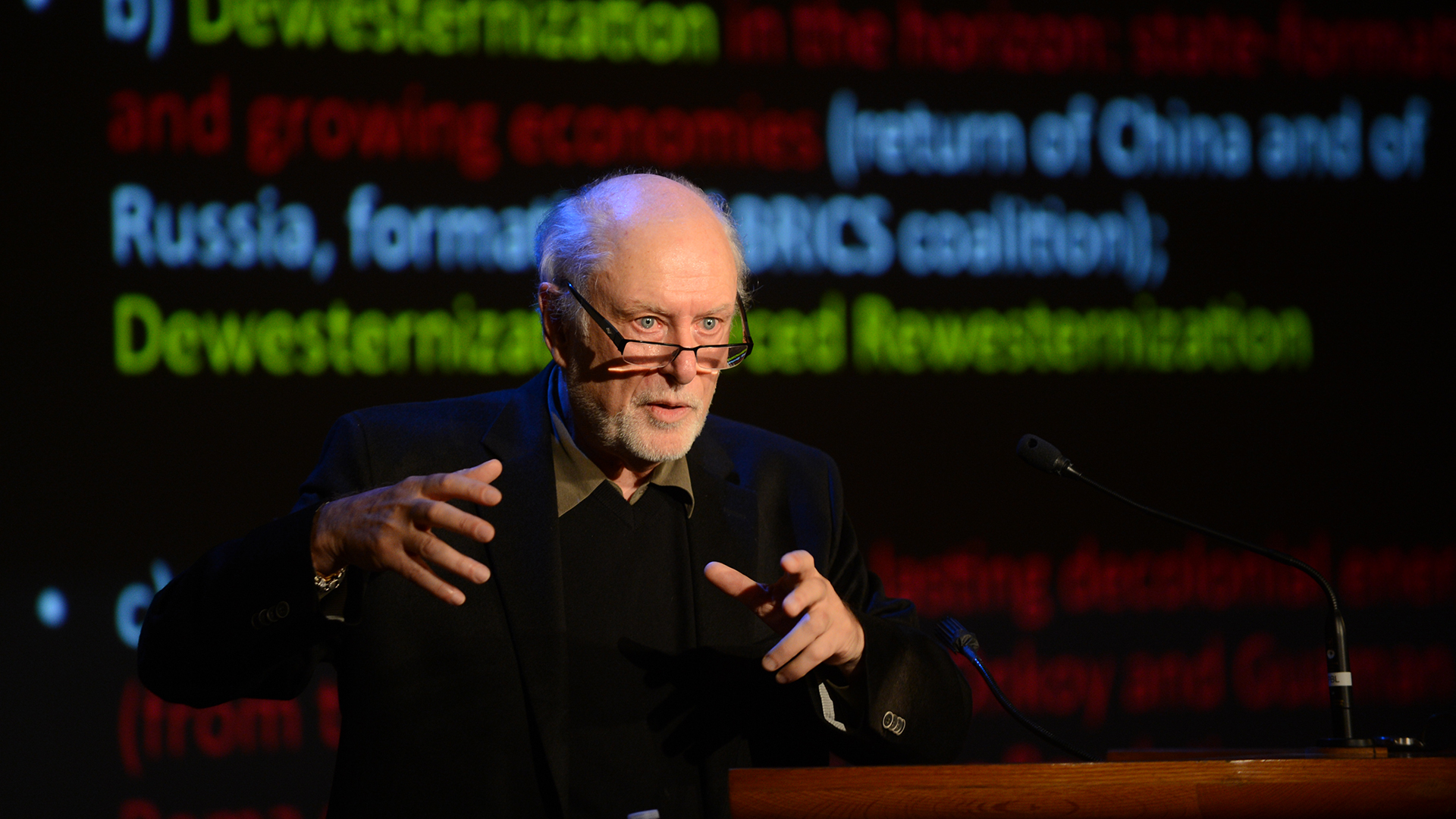 Walter Mignolo on Coloniality and Western Modernity | The Guggenheim ...