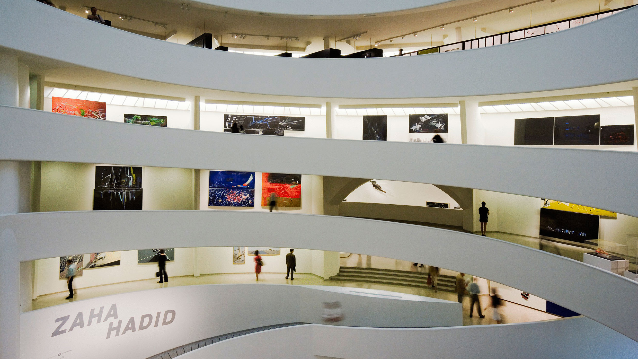 Zaha Hadid Museum Plans