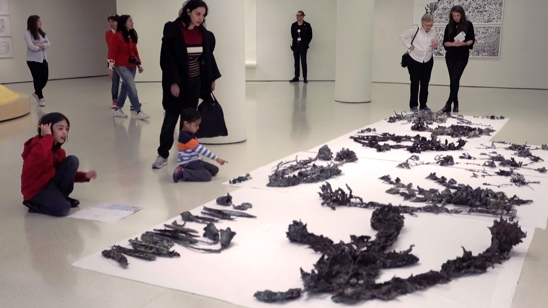 Abbas Akhavan on Plants, Bronze, and Studies | The Guggenheim Museums ...