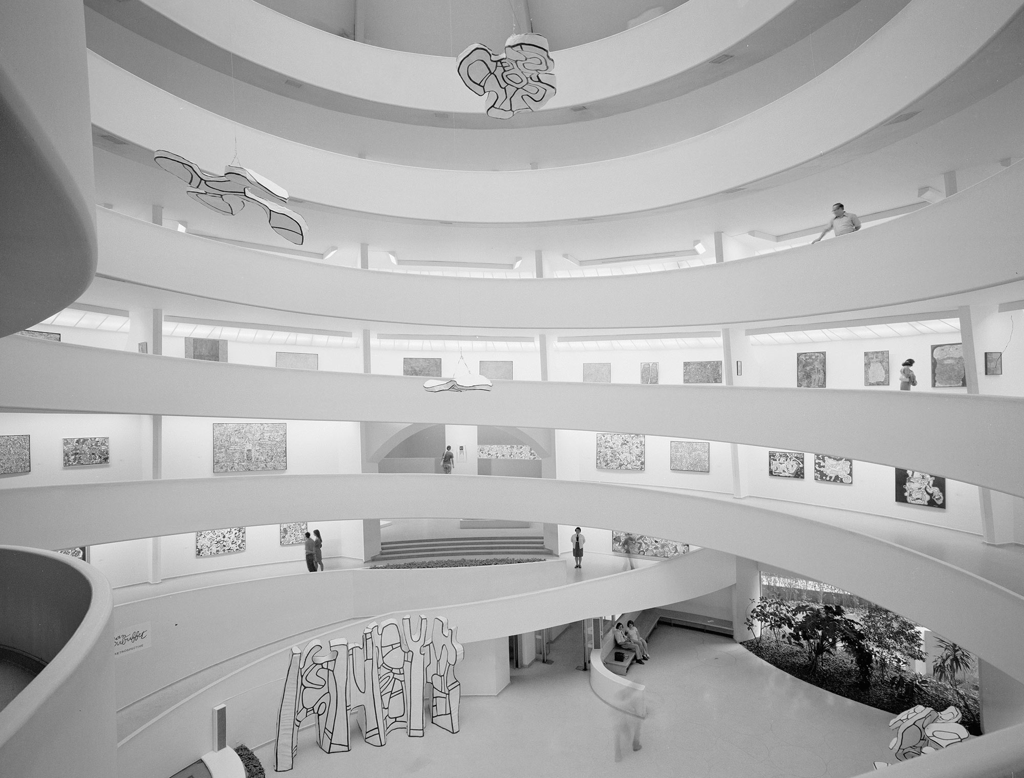 Guggenheim Ceiling