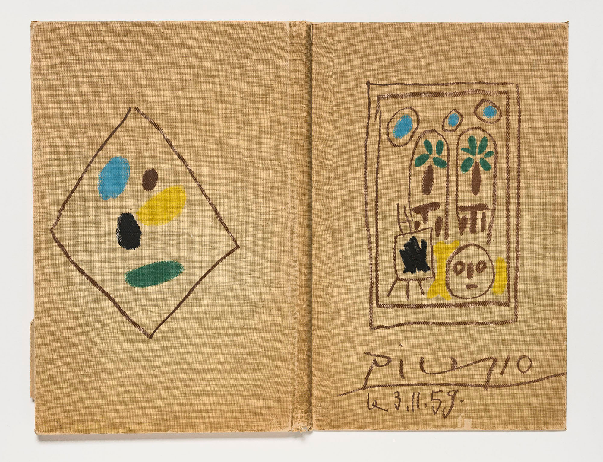 Picasso’s Bright, Enticing Sketchbook | Somavillas | by Claire Lui