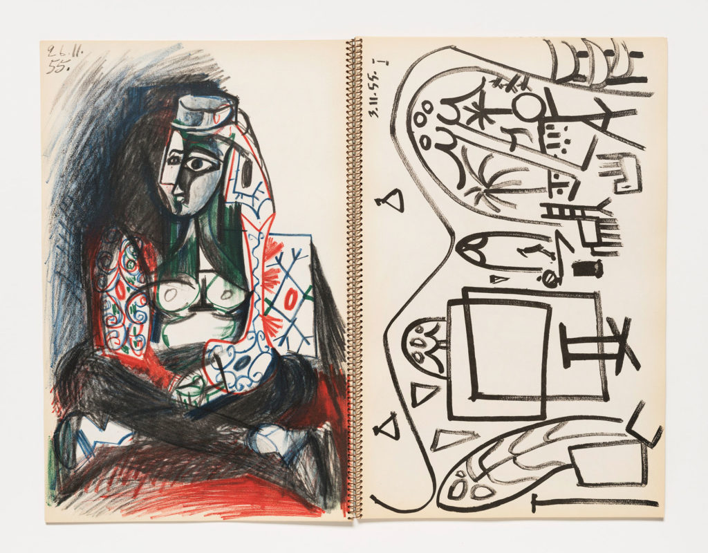 Picasso’s Bright, Enticing Sketchbook | Somavillas | by Claire Lui