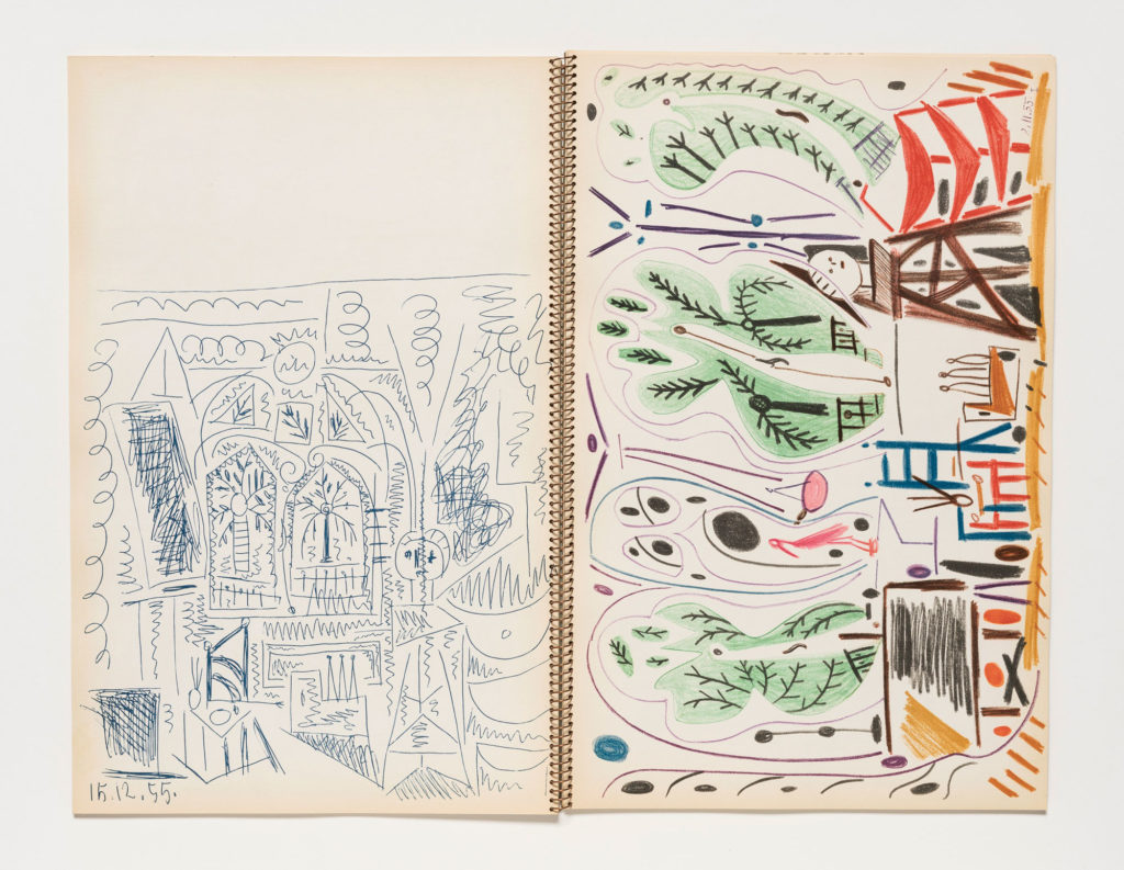 Picasso’s Bright, Enticing Sketchbook | Somavillas | by Claire Lui