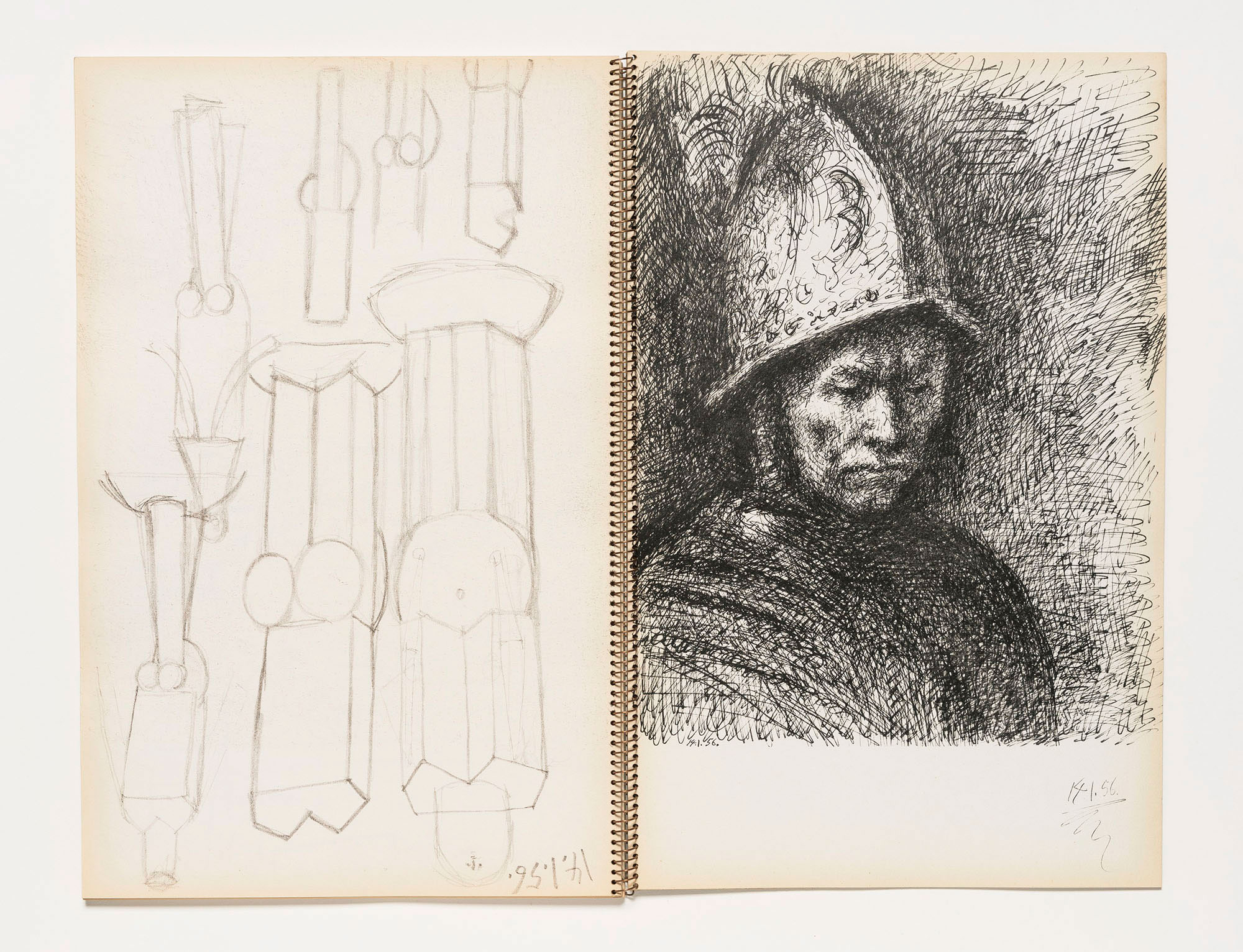 Picasso’s Bright, Enticing Sketchbook | Somavillas | by Claire Lui