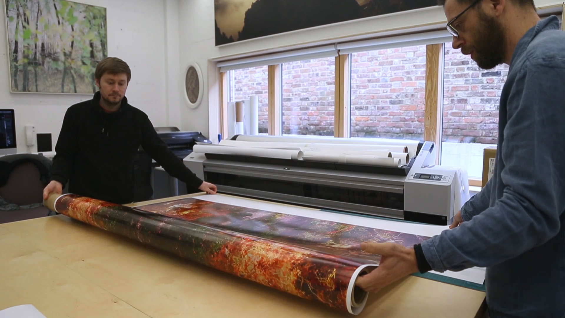 Ori Gersht on his Still Life Series and Art Studio | The Guggenheim ...