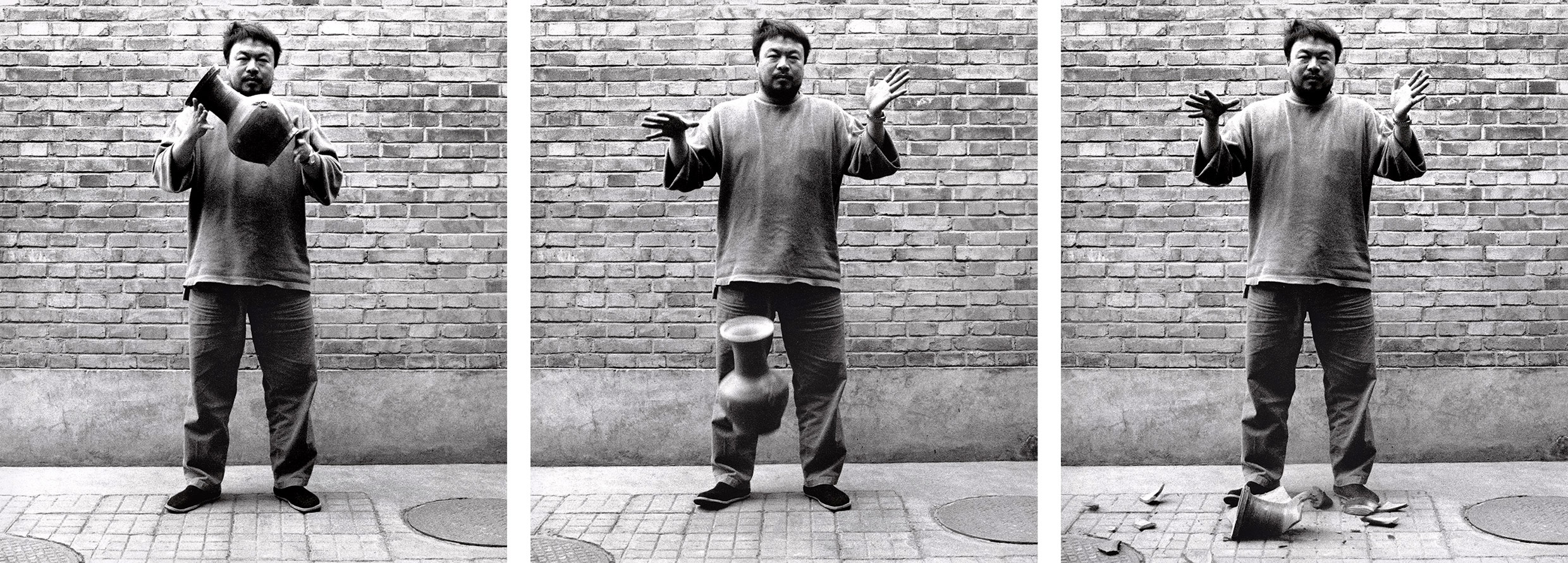 Dropping a Han Dynasty Urn by Ai Weiwei | The Guggenheim Museums and ... Dropping a Han Dynasty Urn by Ai Weiwei | The Guggenheim Museums and ...