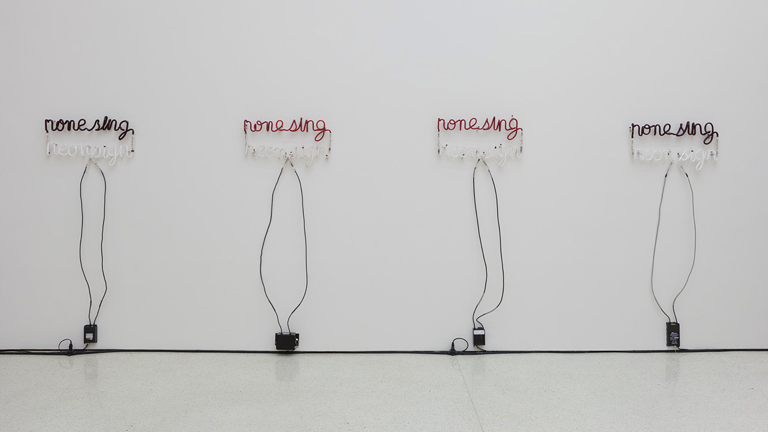 Gallery Bruce Nauman