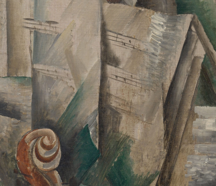 Georges Braque Violin And Palette