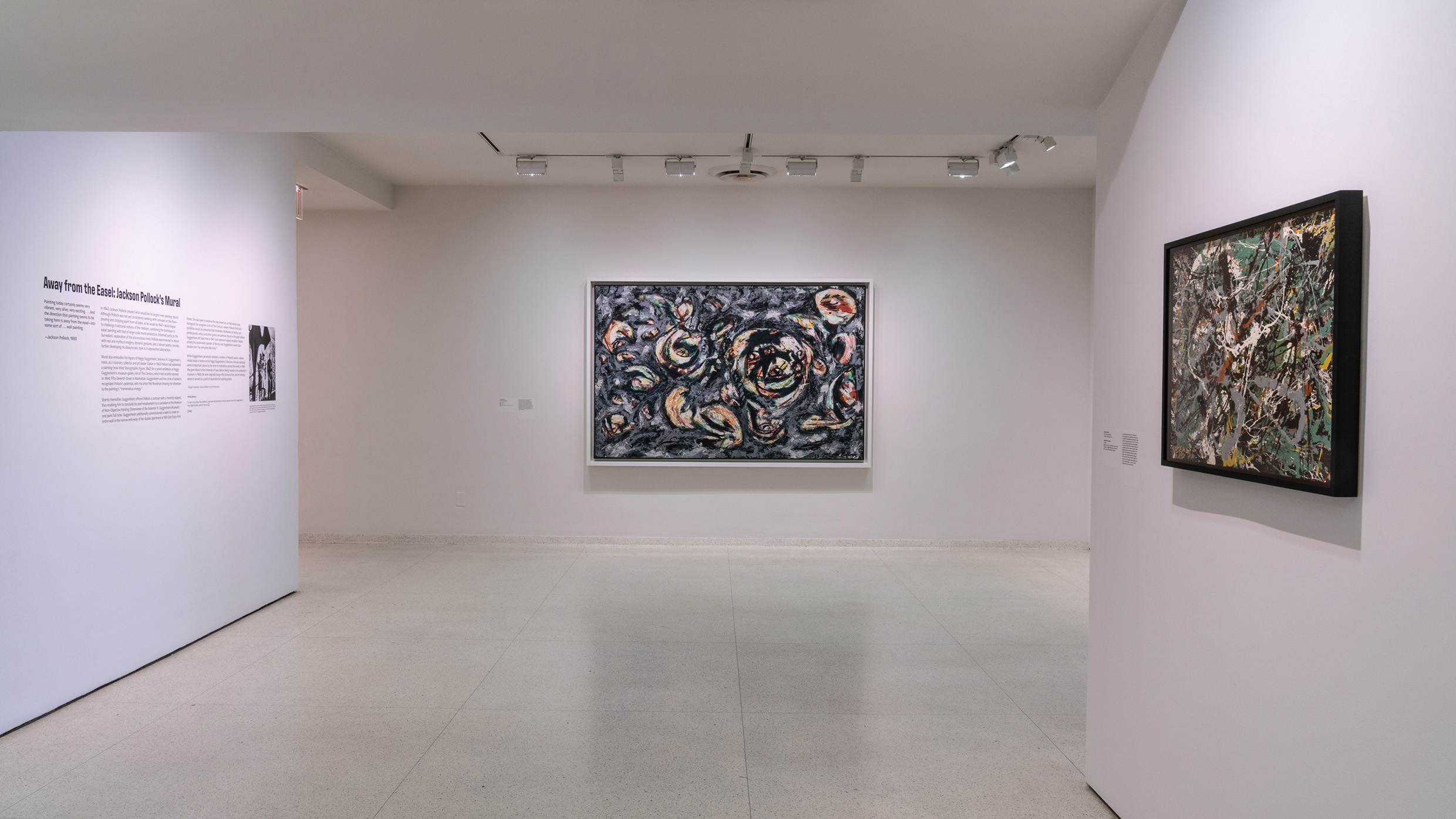 Mural Jackson Pollock