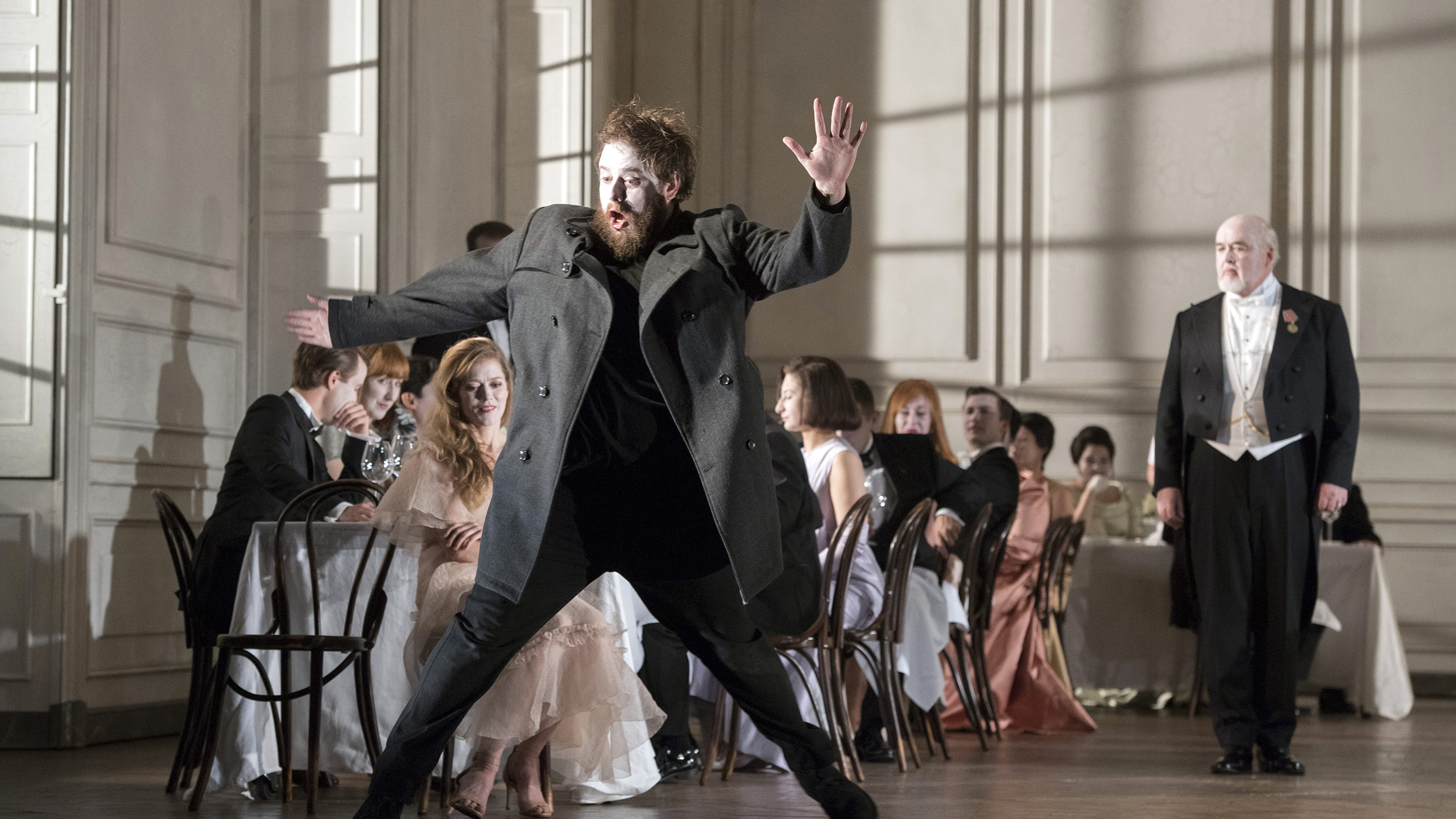The Metropolitan Opera Hamlet By Brett Dean The Guggenheim Museums